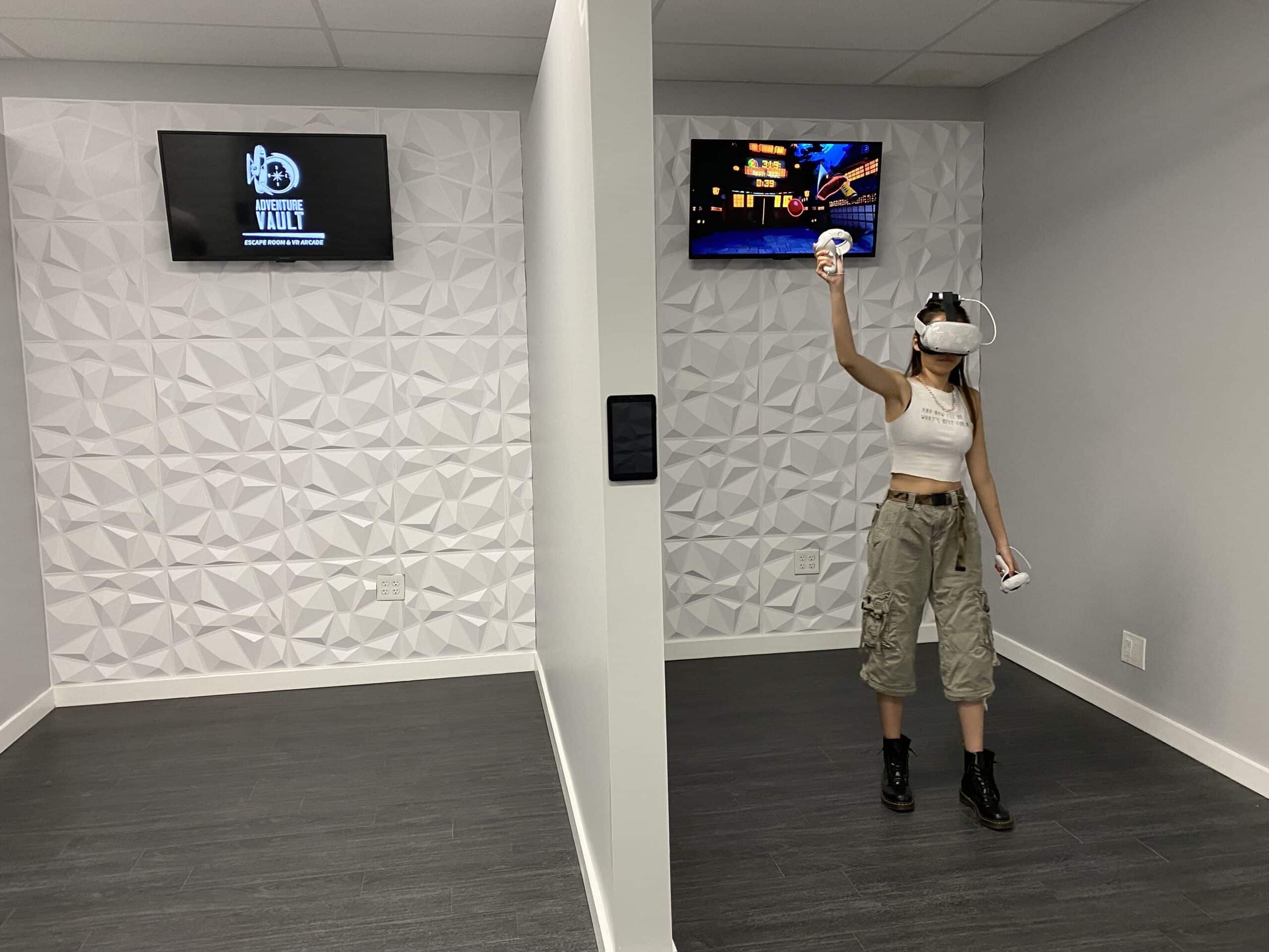 Immersive VR Gaming in Deerfield Beach! | Adventure Vault