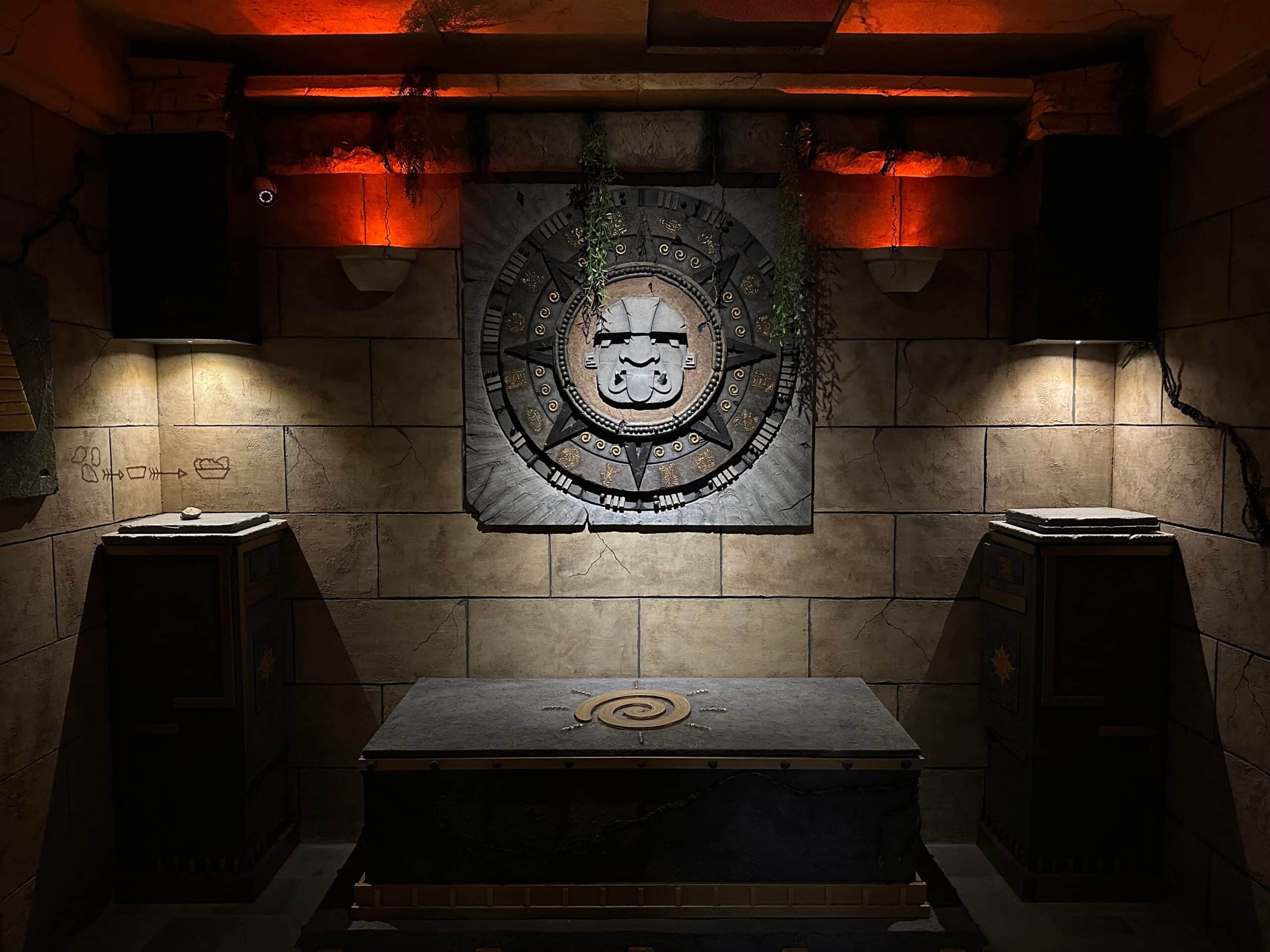 Discover Montezuma’s Fortune at Adventure Vault Escape Room