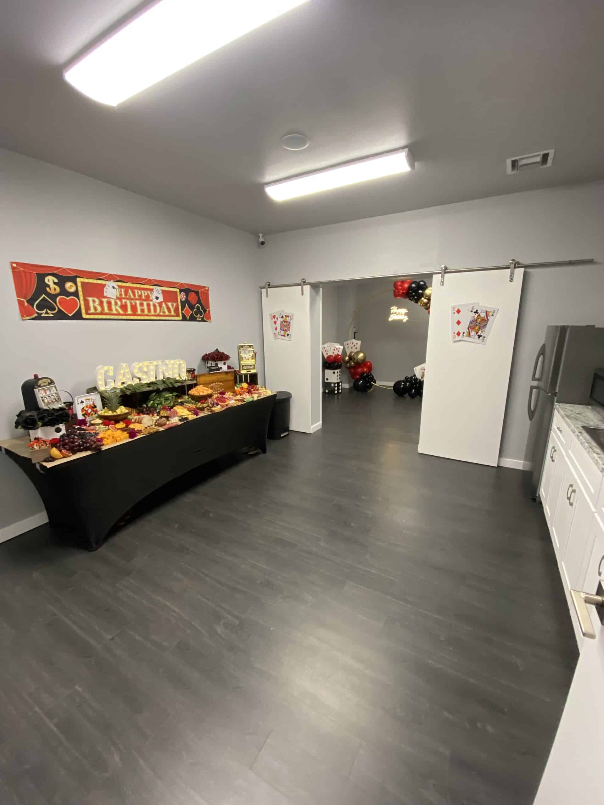 Host Unforgettable Events at Adventure Vault’s Party Room