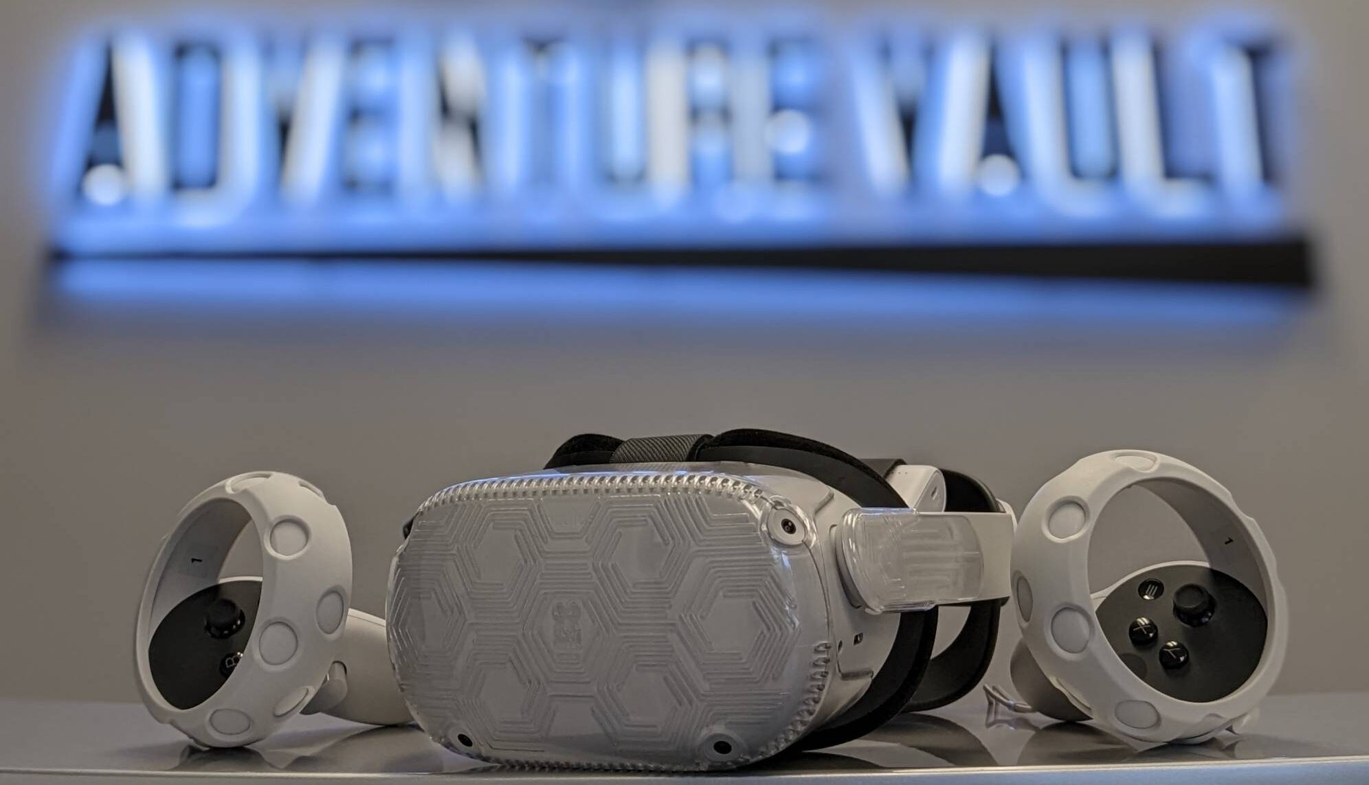 Experience VR with Oculus Quest 2 at Adventure Vault’s VR Arcade