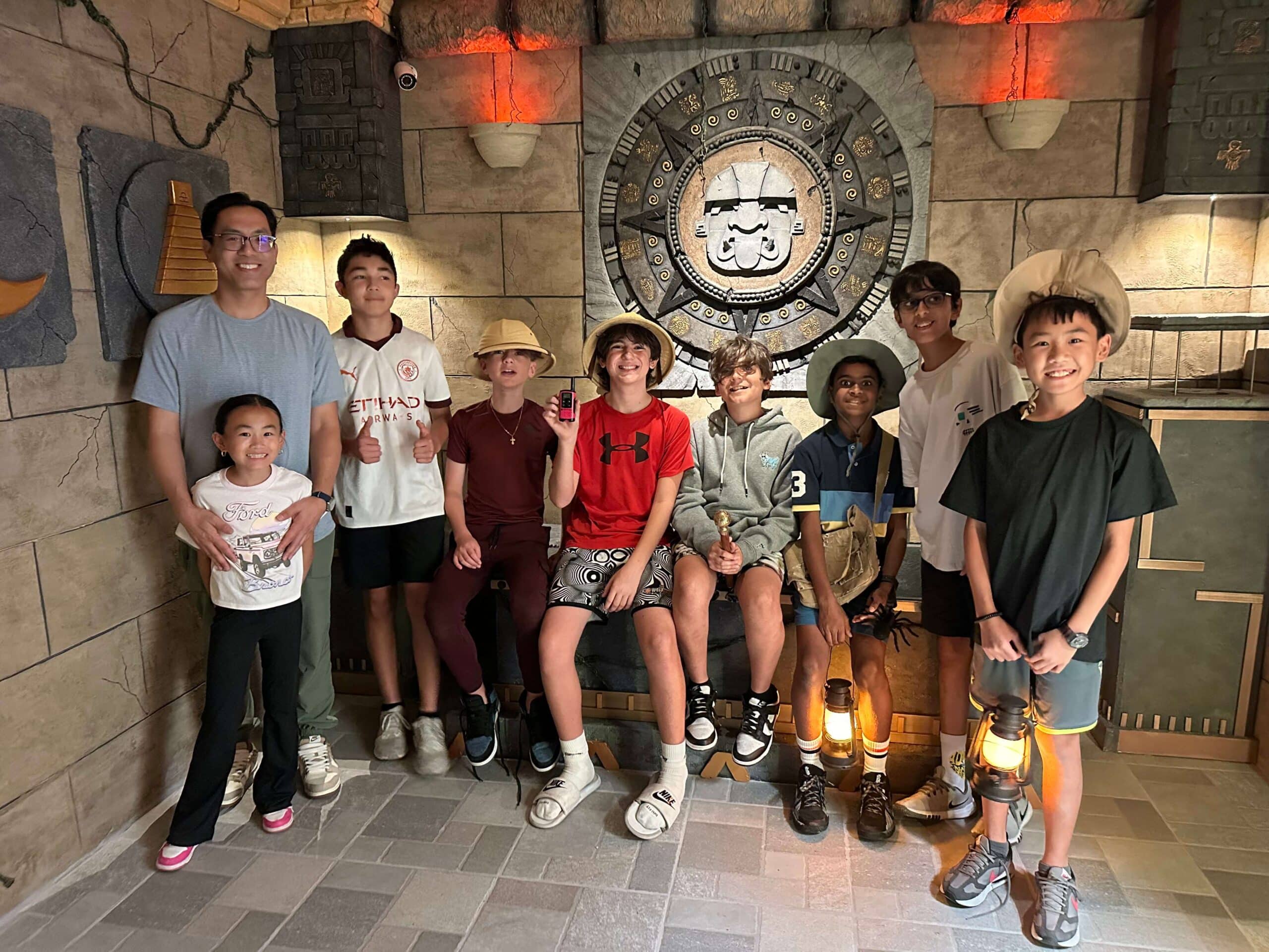 Junior Explorers: Family Escape Room Fun at Adventure Vault