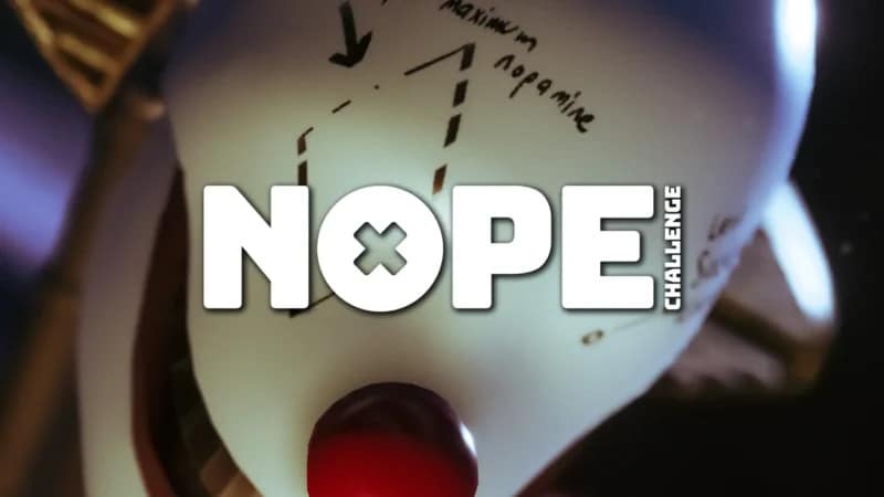 Nope Challenge Game – Halloween Thrills at Adventure Vault